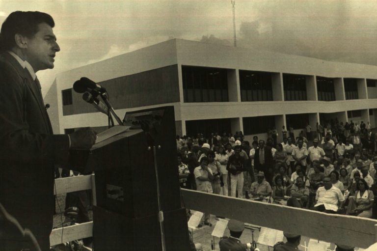 Galería – 28 de Agosto de 1975 – Mensaje en la Inauguración de Cuartel ...
